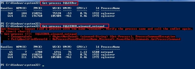 Handling Windows Processes Using Windows Powershell For Sql Server 9516